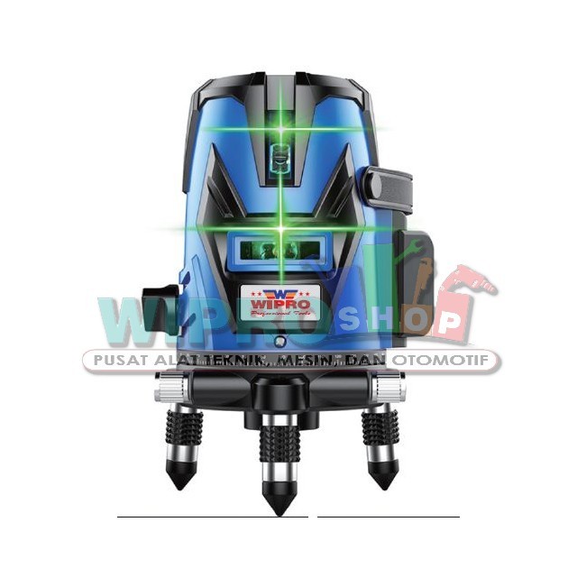 Jual Bestseller Wipro Waterpass Laser Cross Line Zl-02B(W/Stand) | Shopee Indonesia