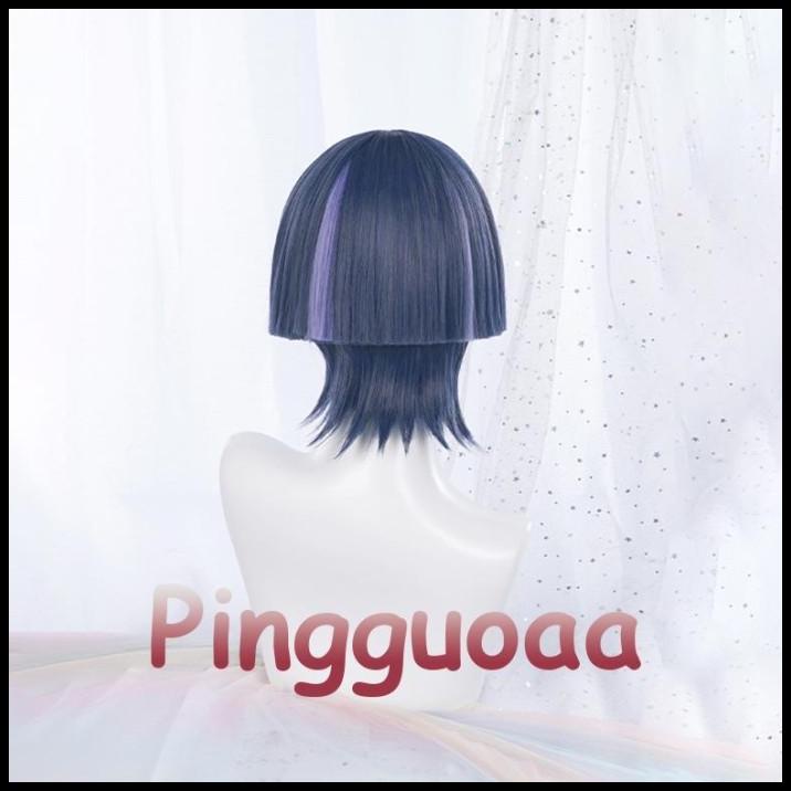 Jual Promo 1/3 Delusion Genshin Impact Scaramouche Wanderer Cosplay Wig ...