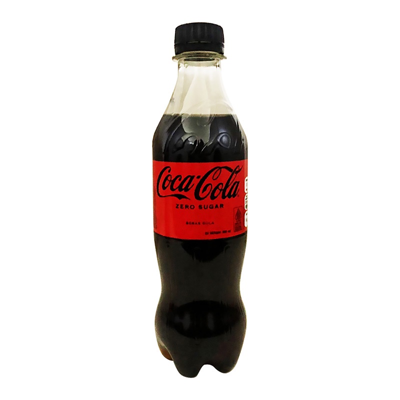 Jual Coca-Cola Zero Sugar Minuman Soda 390 ml | Shopee Indonesia