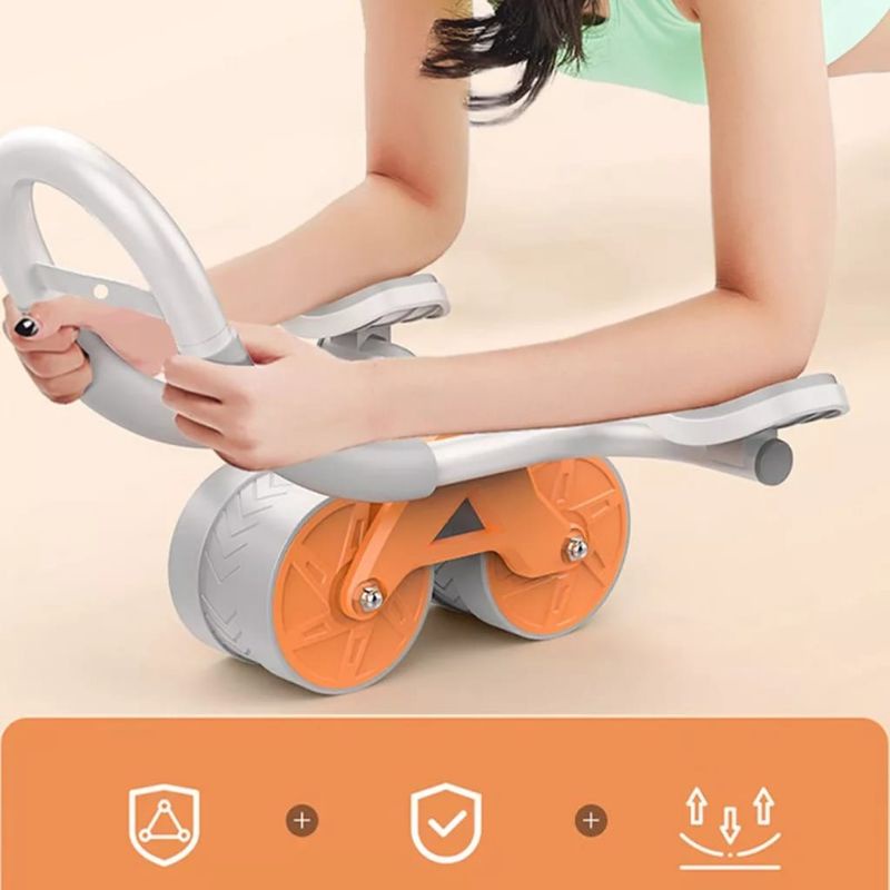Jual Alat Olah Raga Ab Roller Fit Wheel TL 1600 TOTAL Fitnes | Shopee ...