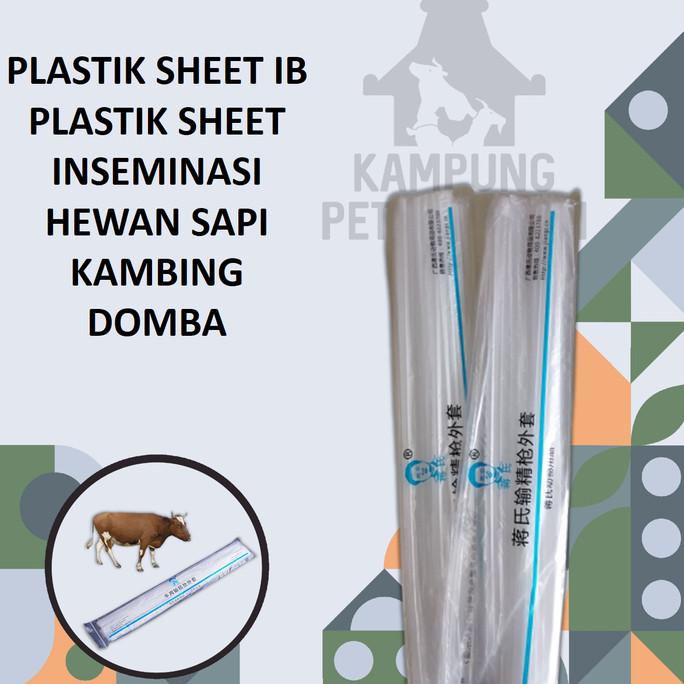 Jual !!!!!!] Plastik Sheet IB Plastik Sheet Inseminasi Hewan Sapi ...