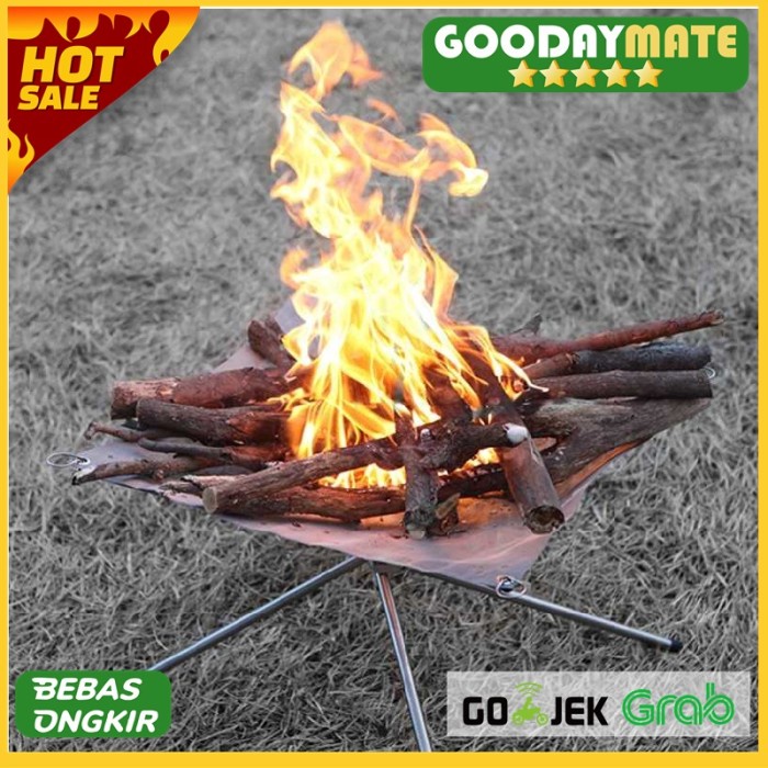 Jual STAND API UNGGUN PORTABLE SOLID FUEL CAMPING TOOL - EZ203 - NEW ...