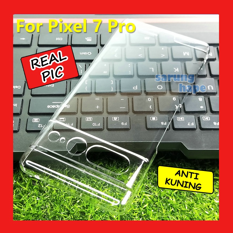 Jual Google Pixel 7 Pro - Clear Hard Case Casing Cover Transparan Mika ...