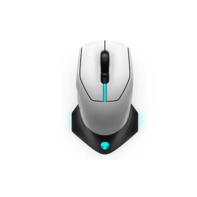 Jual Dell Gaming Mouse Alienware 610M Wired Wireless 16000Dpi Lunar ...