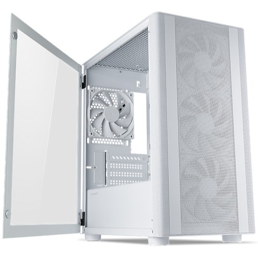 Jual Best Seller Tecware Flatline White Mini Tower M-Atx Pc Case Casing ...