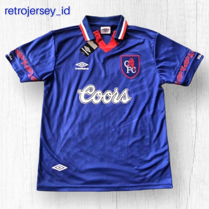 Jual Chelsea Coors 93 retro | Shopee Indonesia