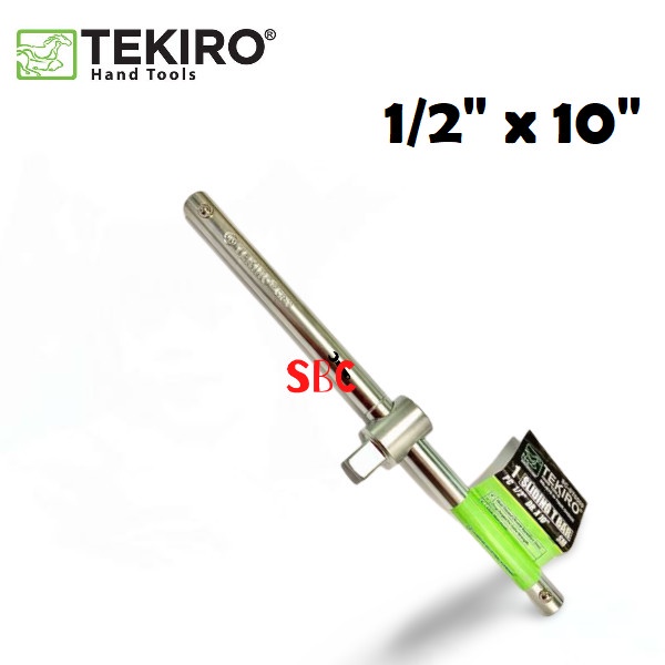 Jual TEKIRO Gagang Kunci Sok Sock Socket Shock T 1/2" x 10" Sliding T ...