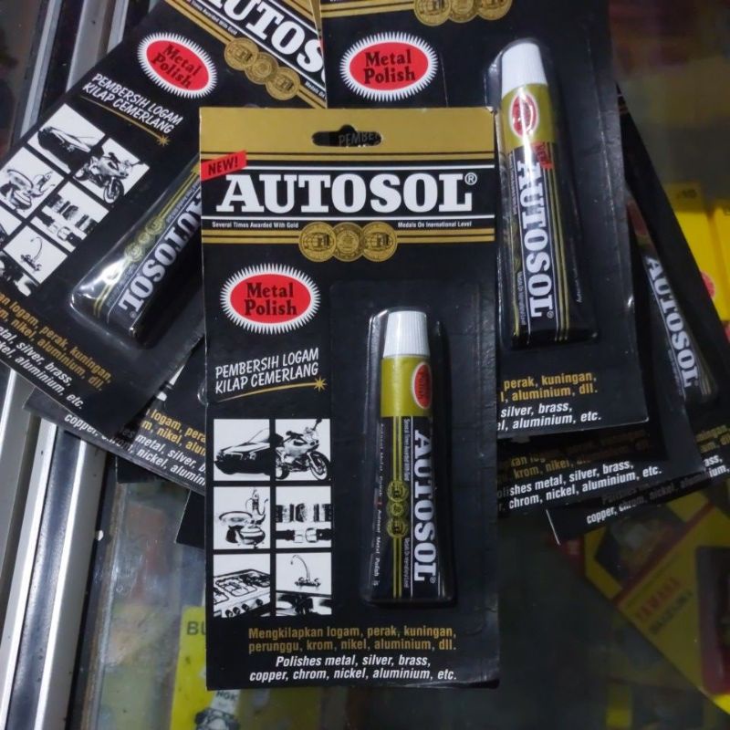 Jual AUTOSOL pembersih logam 15g | Shopee Indonesia