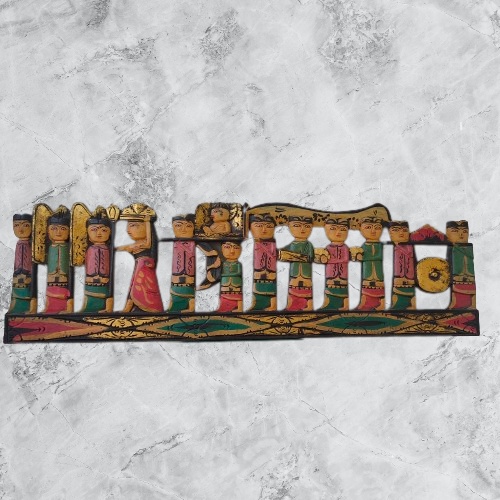 Jual Pandil Relief Relif 3D Kayu Adat Bali | Dekorasi Dinding Rumah ...