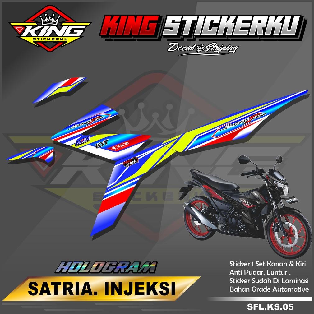 Jual Viral Sticker Striping List Variasi Satria Injeksi - Stiker ...
