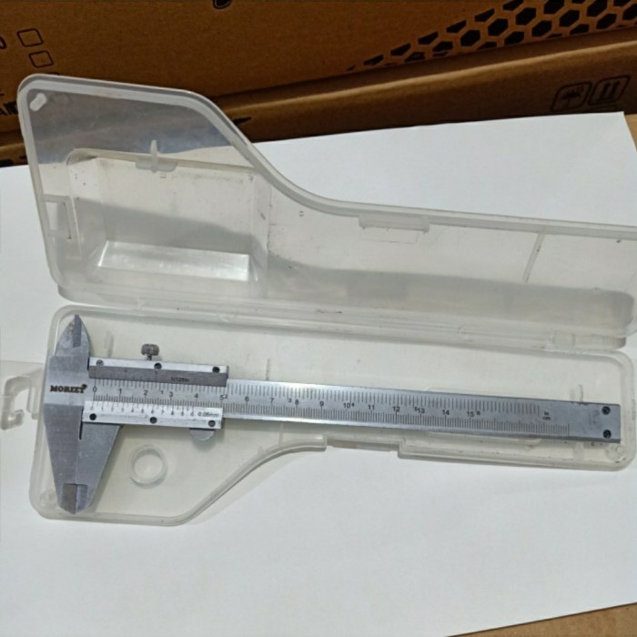 Jual MUST HAVE!! SIGMAT STIGMAT JANGKA SORONG BESI KOTAK PLASTIK 6 ...