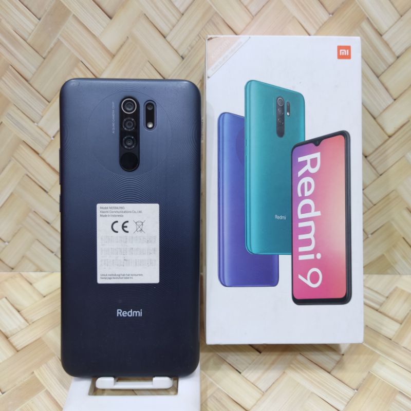 Jual Xiaomi Redmi 9 4/64GB Second Original Bekas Garansi Resmi | Shopee ...