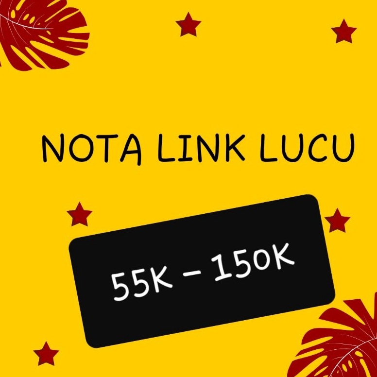Jual Produk Baru Nota Live 55-150rb ,.,.,.,, | Shopee Indonesia