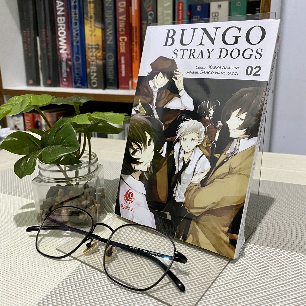 Jual Bungo Stray Dogs 2 - Kafka Asagiri KOMIK | Shopee Indonesia