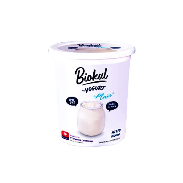 Jual BIOKUL STIR YOGURT PLAIN 1 LITER - YOGURT | Shopee Indonesia