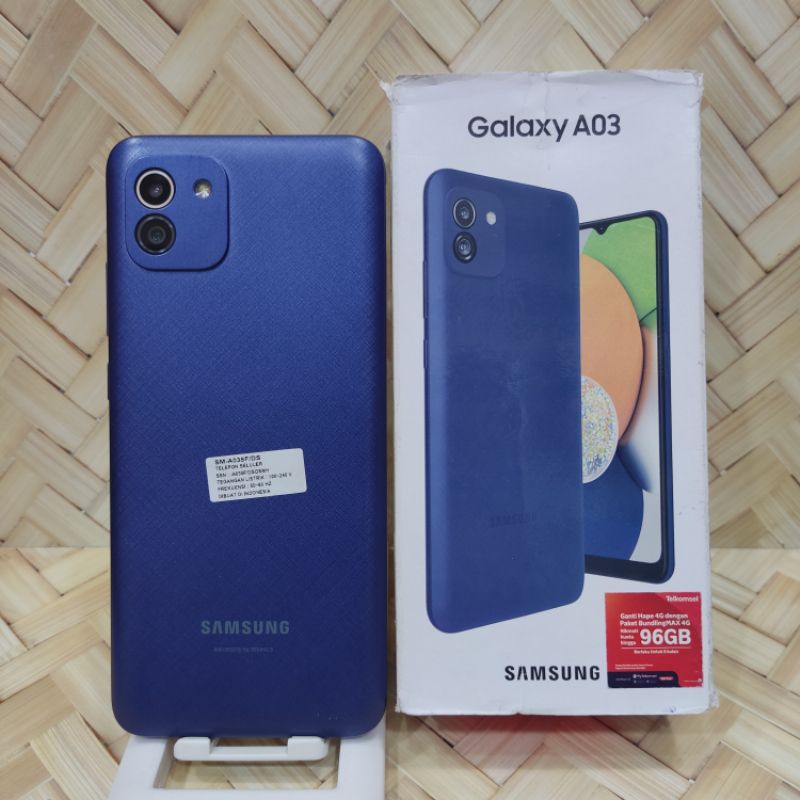 Jual Samsung A03 4/128GB 3/32GB 4/64GB Handphone Second Seken Bekas ...