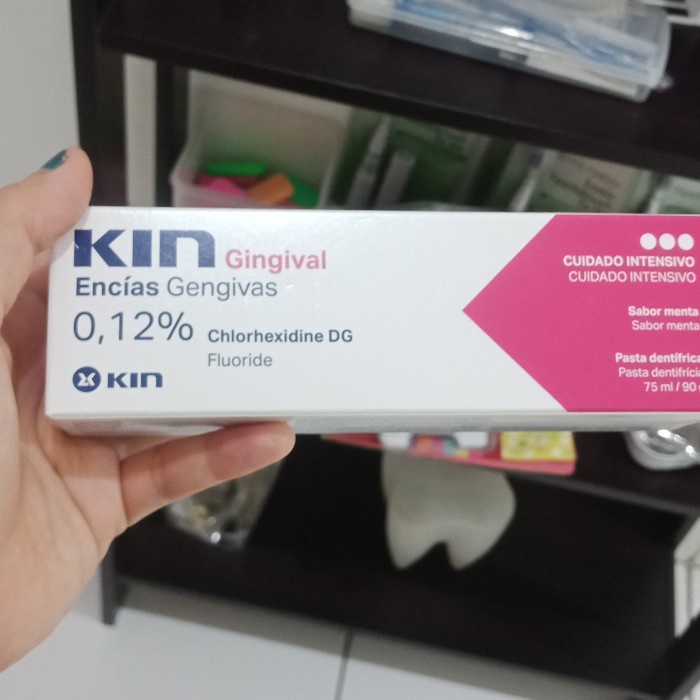 Jual Pasta Gigi Periokin Kin Gingival Toothpaste 75Ml / 90G | Shopee ...