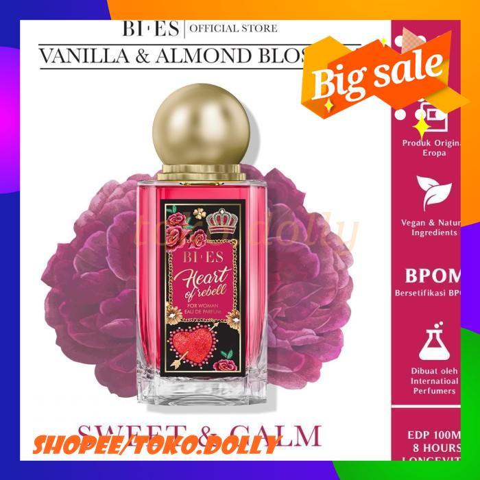 Jual BI ES PARFUM EAU DE PARFUM 100ML - PARFUM BIES ORIGINAL BPOM BEBAS ...