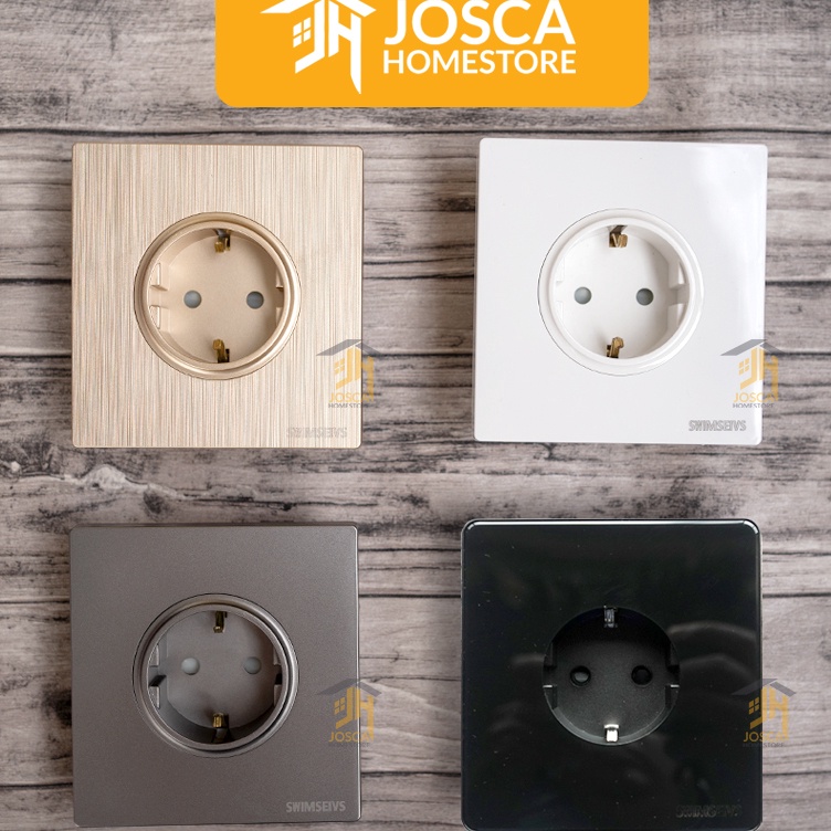 Jual Stop Kontak Tanam Dinding | Shopee Indonesia