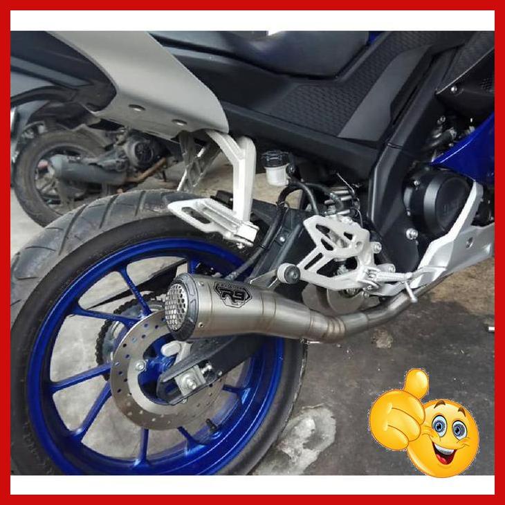 Jual [RDM] KNALPOT R9 GP SS SERIES ALL NEW R15 V3 V4 FULLSYSTEM ...