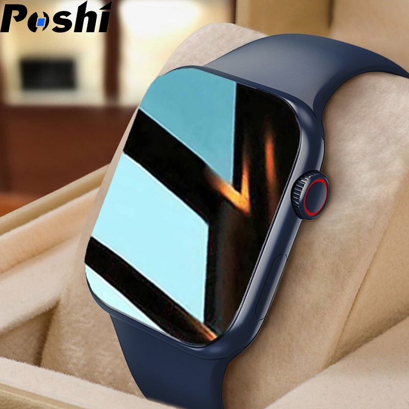 Jual POSHI Panggilan Bluetooth 44mm Smartwatch Tahan Air Wallpaper ...