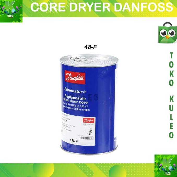 Jual Filter Core Dryer Danfoss 48F / filter drier 48f | Shopee Indonesia