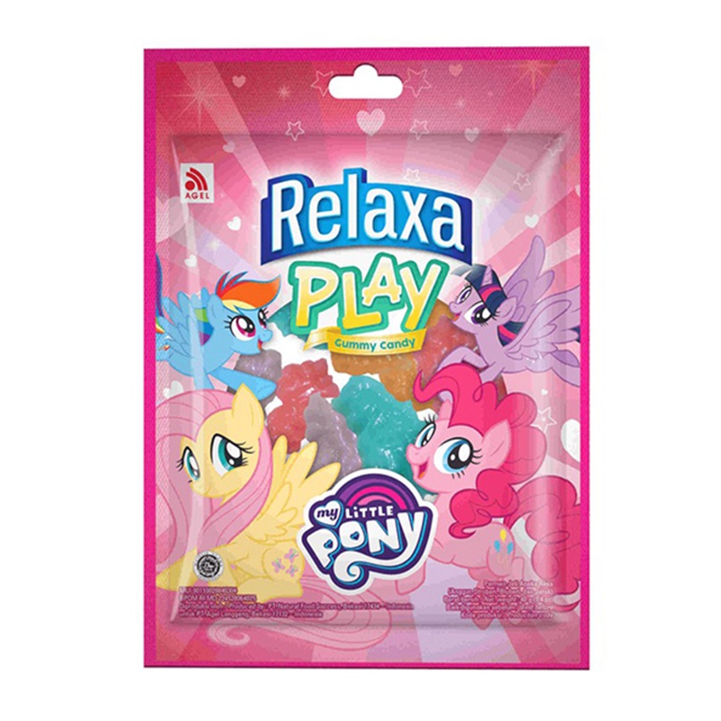 Jual RELAXA Play Little Pony Permen Gummy 40 g | Shopee Indonesia