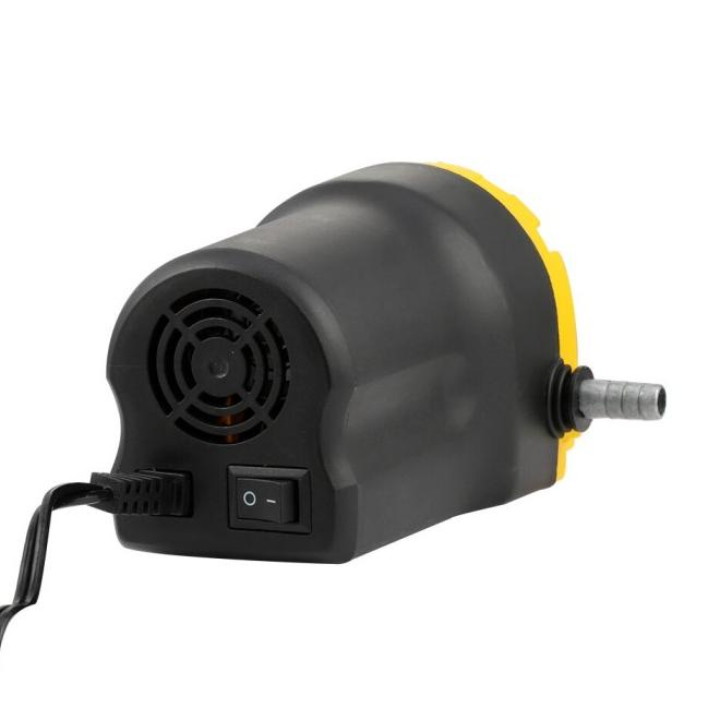 Jual Pompa Elektrik Transfer Oli Mobil Fluid Pump 12V - A3 - Black ...