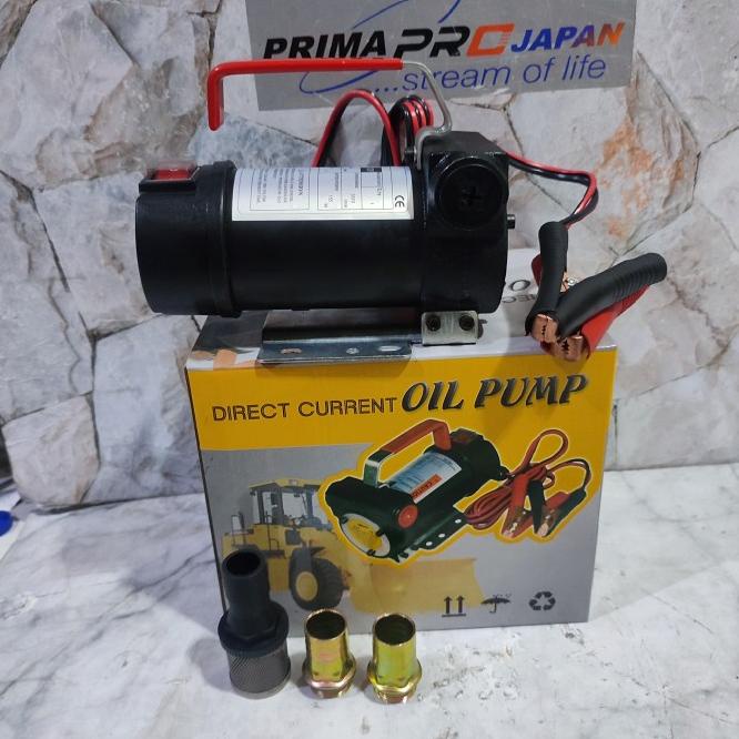 Jual Pompa Transfer Solar / Bensin / Minyak Dc 12 Volt Direct Curent ...