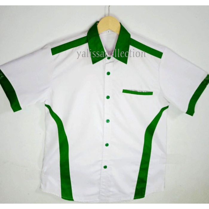 Jual Baju Seragam Kerja Kemeja Kerta Seragam Karyawan Seragam Ob Pt ...