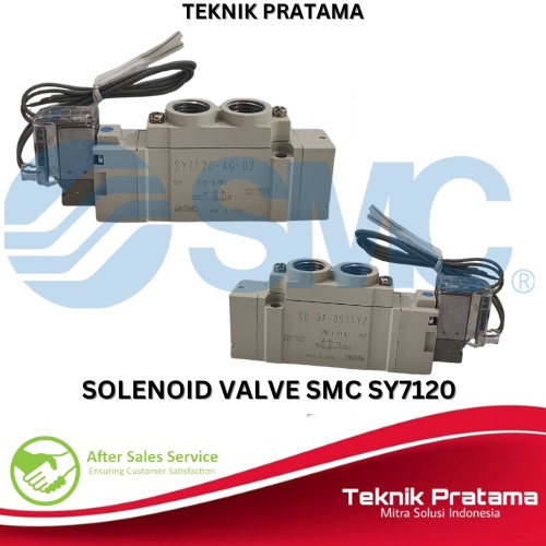 Jual SOLENOID VALVE SMC SY7120-4G-02 | Shopee Indonesia