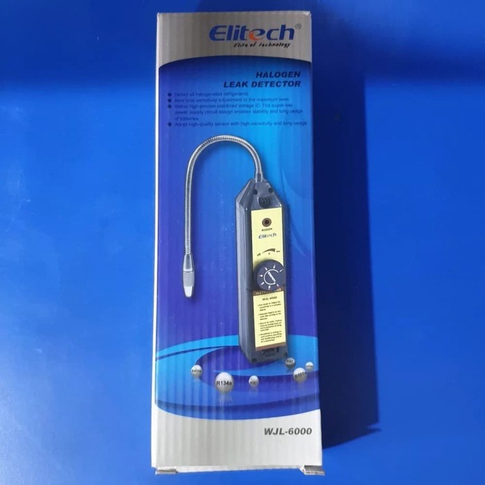 Jual Halogen Leak Detector WJL-6000 Alat Tes Kebocoran Freon | Shopee ...