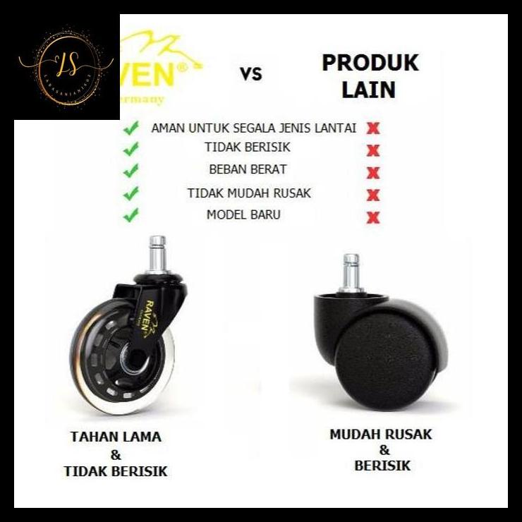 Jual Roda Office Chair / Kursi Kantor / Kursi Direktur / Kursi Gaming ...