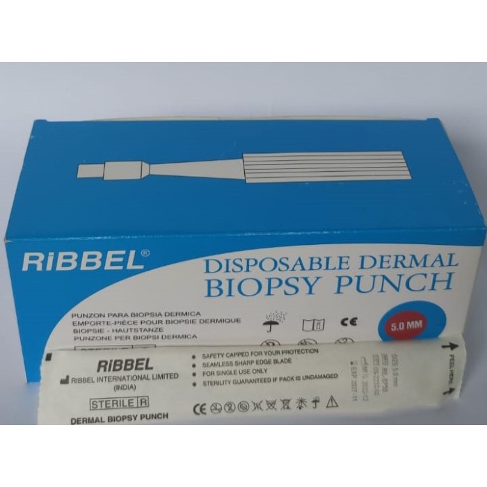Jual Ribbel Dermal Biopsy Punch Sterile Original Murah | Shopee Indonesia
