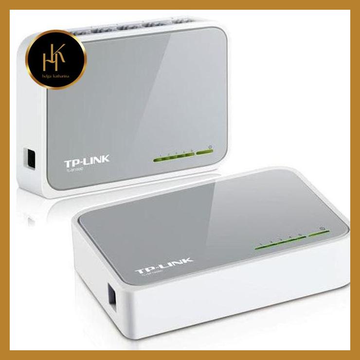 Jual TP-LINK TL-SF1005D Switch Hub 5 Port 10/100Mbps helga_katharina | Shopee Indonesia