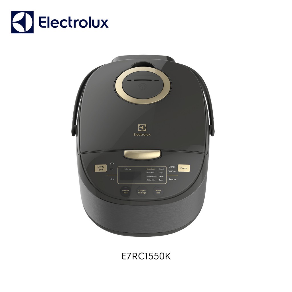 Jual Electrolux Rice Cooker E7RC1-550K / E7RC1550K Kapasitas 1L | Shopee Indonesia