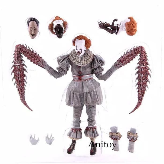 Jual Neca Ultimate IT Pennywise Dancing Clown Action Figure | Shopee ...