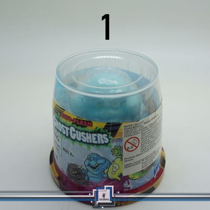 Jual Ghostbusters Ecto Plasm GHOST GUSHERS Squeezable with Mini Figures ...