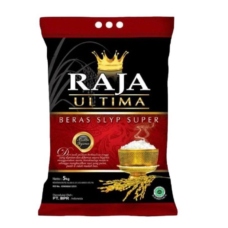 Jual Beras Raja Ultima Premium 5 kg | Shopee Indonesia