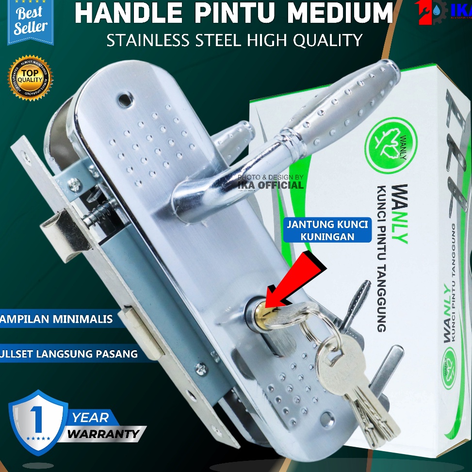 Jual Best Seller!.. Kunci pintu top grande silinder handle pintu ...