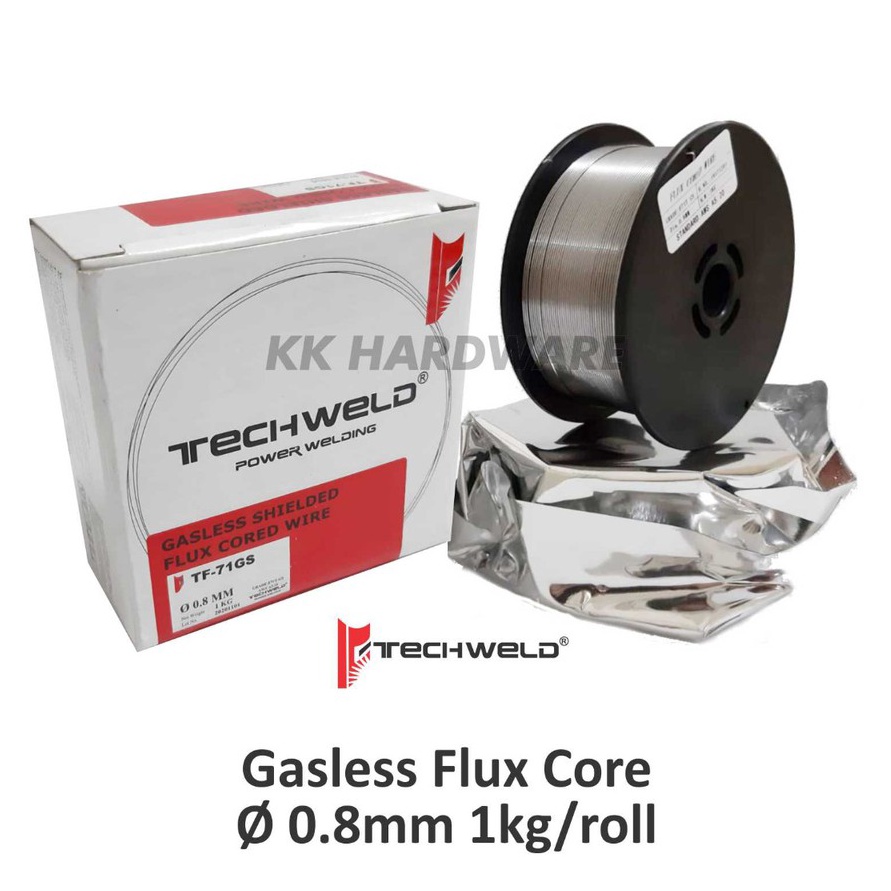 Jual VWXH4187 [Terkece Se-RI] Kawat Las Flux Cored Gasless Wire ...