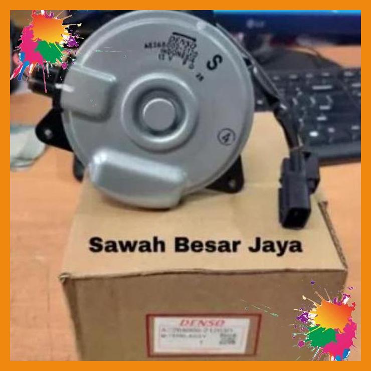 Jual motor dinamo extra fan kipas ac radiator jazz s rs gk5 denso [tsbj] | Shopee Indonesia