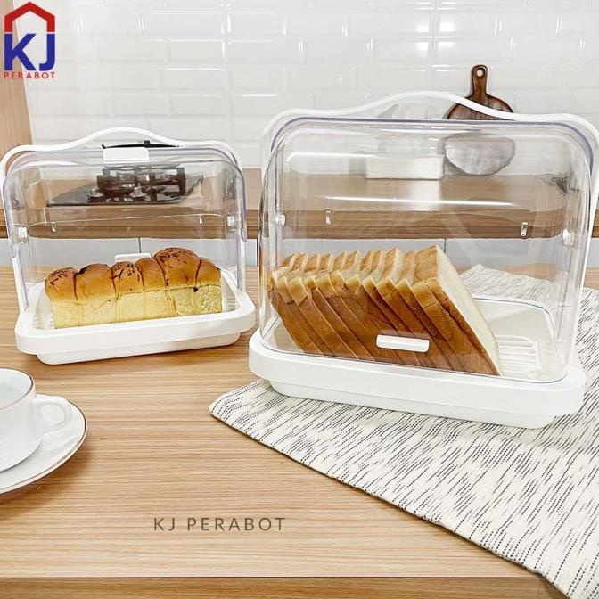 Jual TEMPAT ROTI + TUTUP | Shopee Indonesia