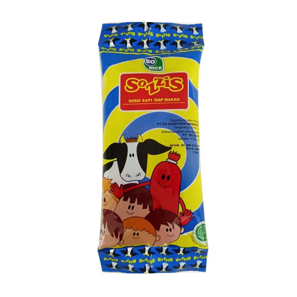 Jual SOZZIS SAPI 3 PCS - SOSIS | Shopee Indonesia