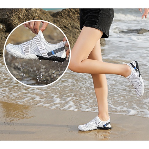 Jual Sepatu Lima Jari Non-Slip Cepat Ke Pasangan Luar Ruangan Memancing ...