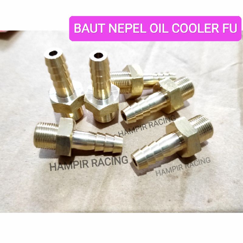 Jual NEPEL OIL COOLER FU BAUT NEPEL OIL COOLER SATRIA FU NEPEL BAUT OC ...