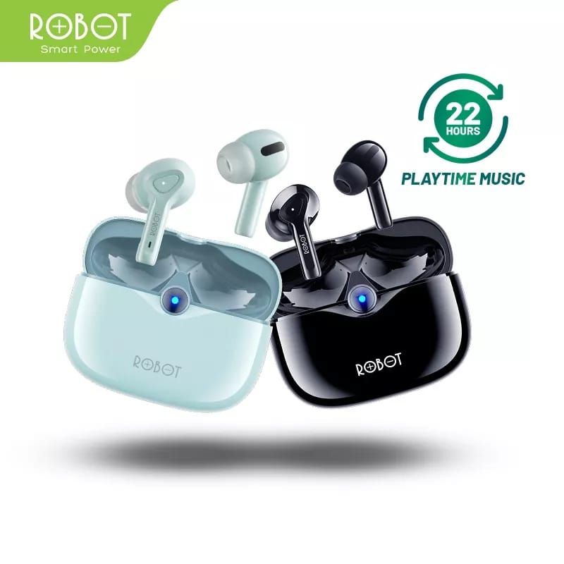 Jual Headset bluetooth robot Flybuds T30 | Shopee Indonesia