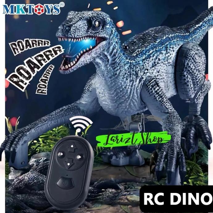 Jual Remote Control Education RC Dino Dinosaurus Velociraptor Raptor ...