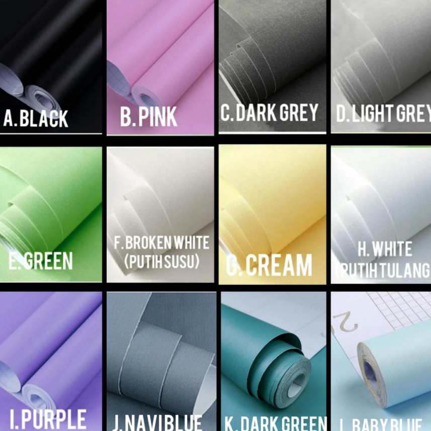 Jual Dijual Wallpaper Dinding Ukuran 45 Cm X 10 M Motif Tekstur
