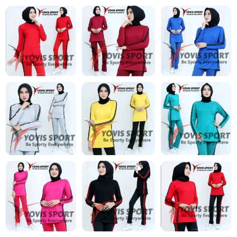 Jual Baju senam Wanita√Baju Olahraga Wanita√Baju Aerobik Wanita√Baju ...